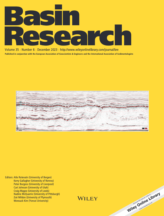 Basin Research - Call for Applications to Serve as Associate Editor ...